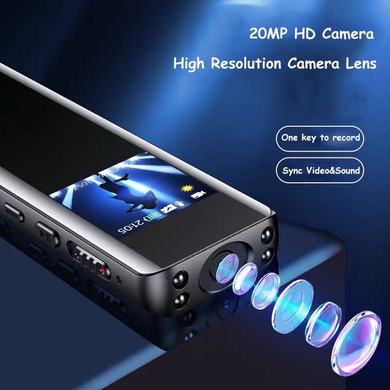 Mini Camera LCD Screen Player Full HD 1080P - Free Shipping - SpyFlair.com