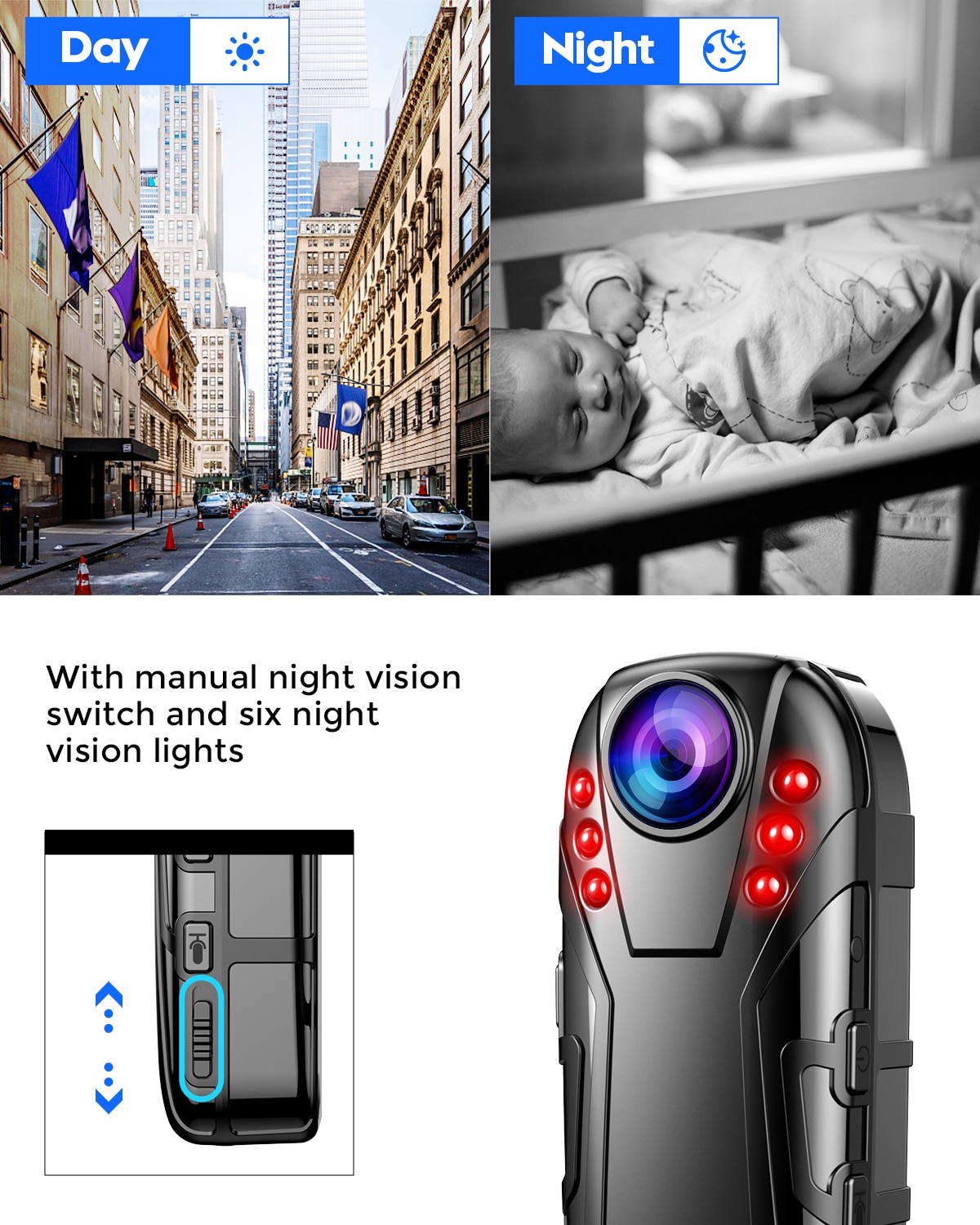 Mini Body Camera Full HD 1080P Portable - Free Shipping - SpyFlair.com Mini Body Camera Full HD 1080P Portable - Free Shipping - SpyFlair.com