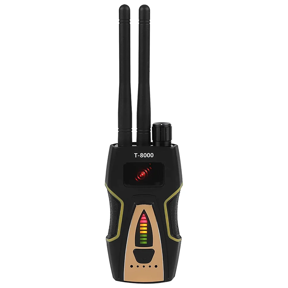 Dual Antenna RF Signal Camera Detector T-8000 Anti-Spy Bug & GPS ...
