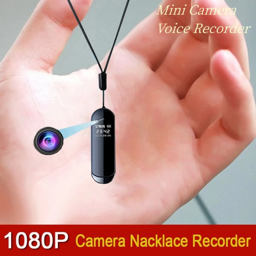 1080P Wearable Mini Camera with Voice Recorder - Free Shipping ...