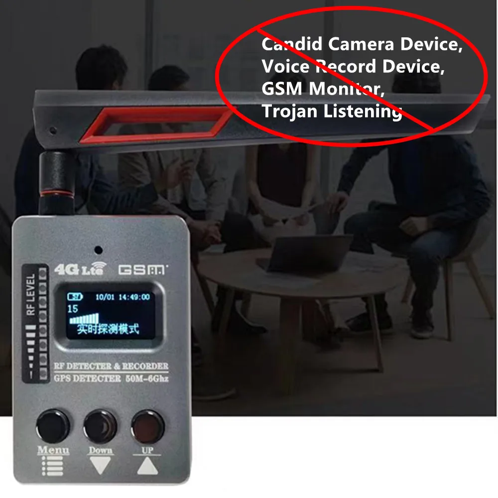 Anti-Spy GPS Tracker and Hidden Camera Detector - Free Shipping ...