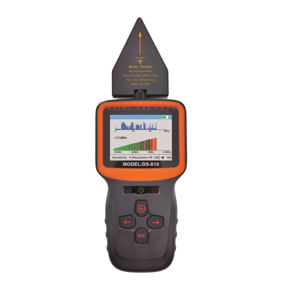 DS818 Professional RF Signal & Wifi Detector for Security - Free ...