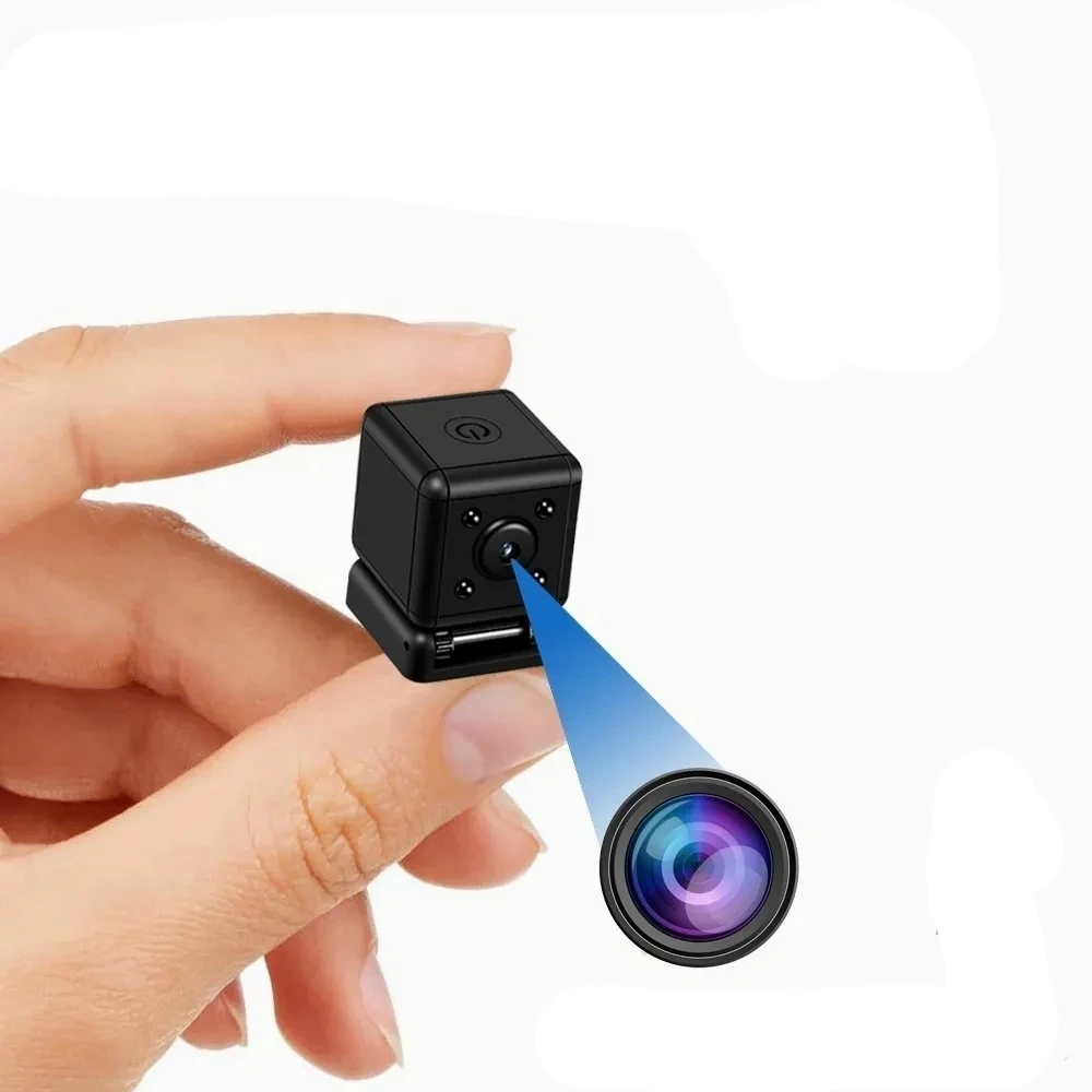 1080P Mini Spy Camera with Infrared Night Vision and Motion Detection ...