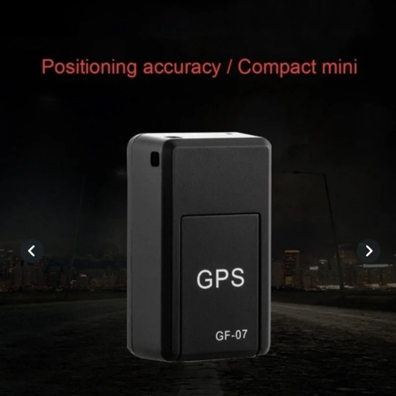 Mini Magnetic GPS Tracker and Locator Device - Free Shipping - SpyFlair.com