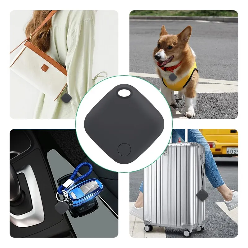 Smart Bluetooth Tracker with 'Find My' App Integration - Free Shipping ...