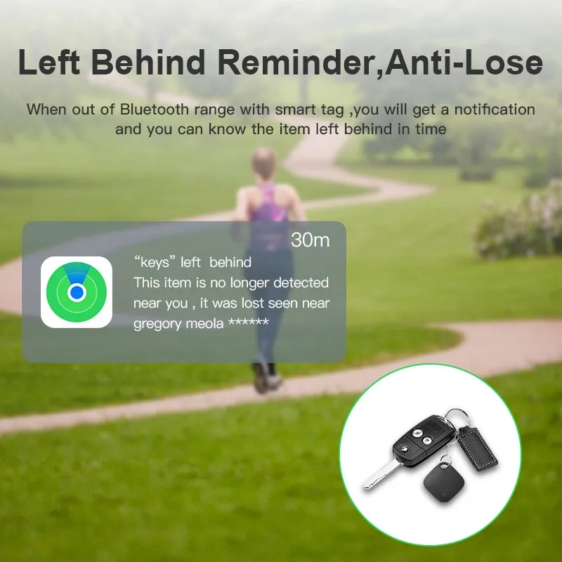 Smart Bluetooth Tracker with 'Find My' App Integration - Free Shipping ...