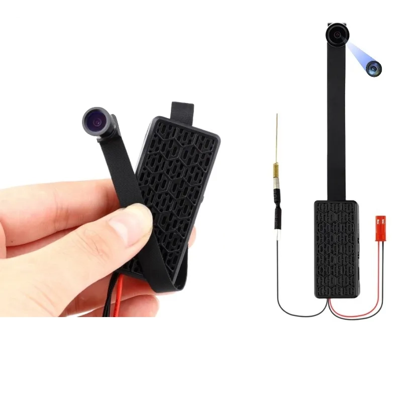 WiFi Mini DIY Body Cam with Remote Monitoring - Free Shipping ...